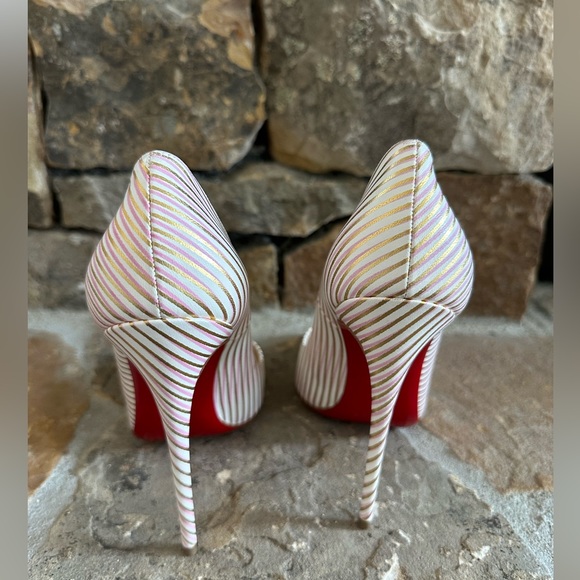 Christian Louboutin | Shoes | Christian Louboutin So Kate 2mm Painted ...